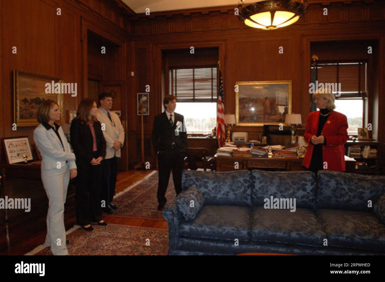 Secretary Gale Norton with Presidential Management Fellows Program 2005 ...