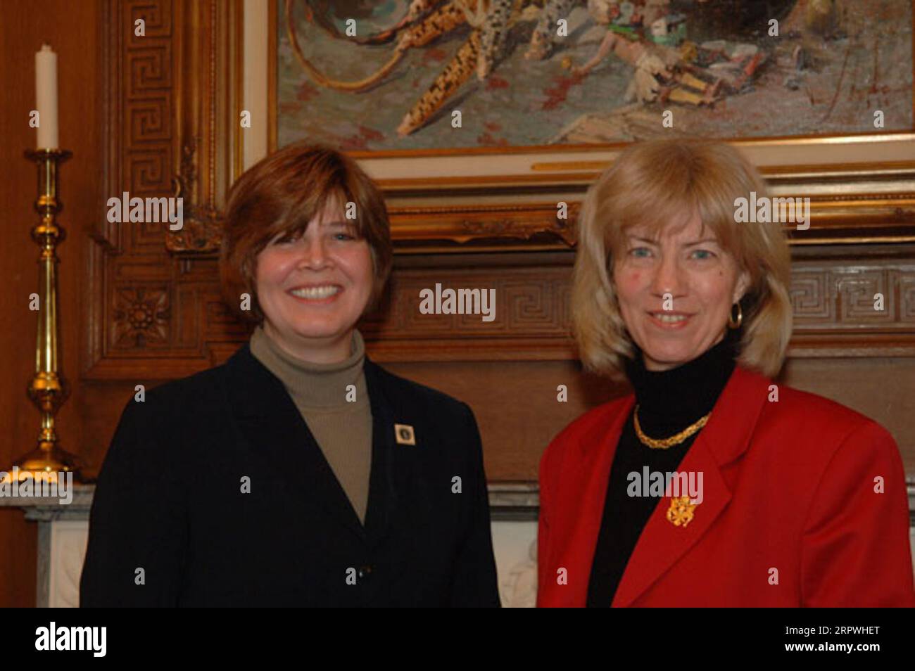 Secretary Gale Norton with Presidential Management Fellows Program 2005 ...