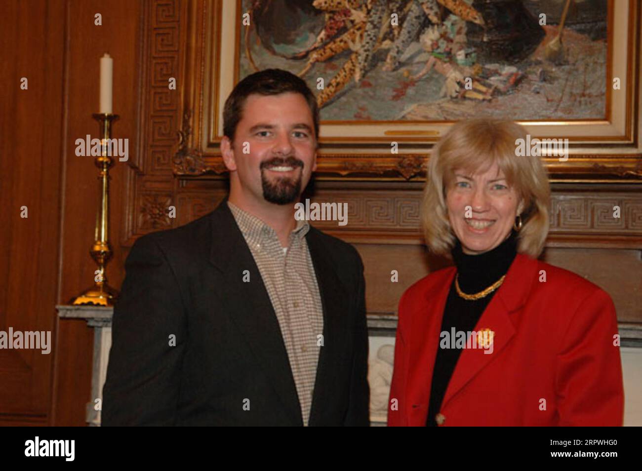 Secretary Gale Norton with Presidential Management Fellows Program 2005 ...