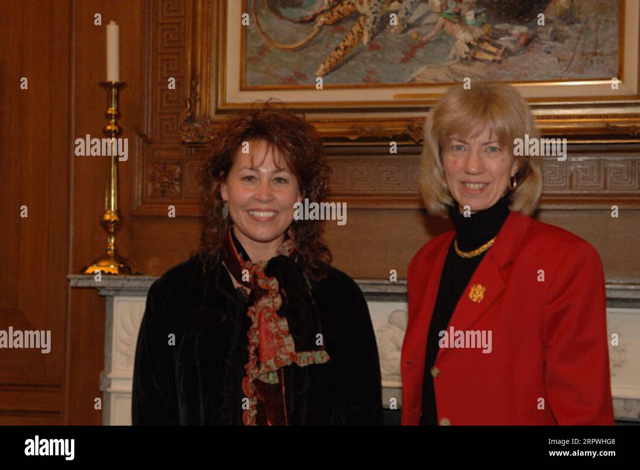 Secretary Gale Norton with Presidential Management Fellows Program 2005 ...