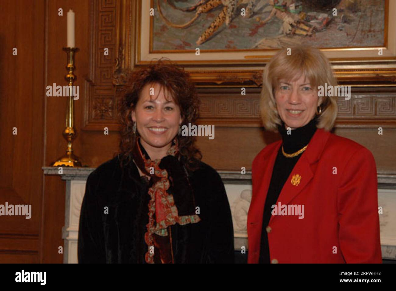 Secretary Gale Norton with Presidential Management Fellows Program 2005 ...