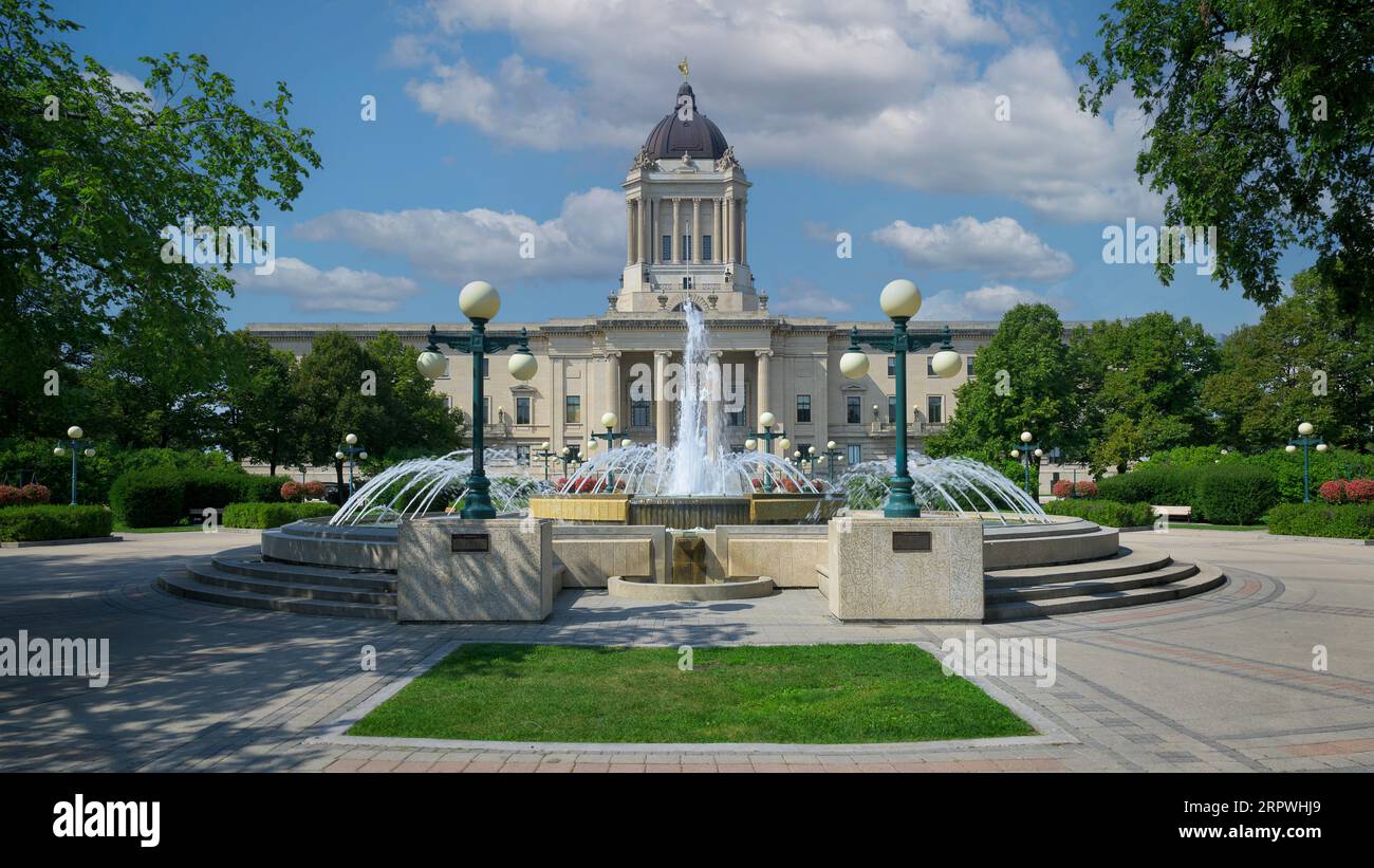 Manitoba government building hi-res stock photography and images - Alamy