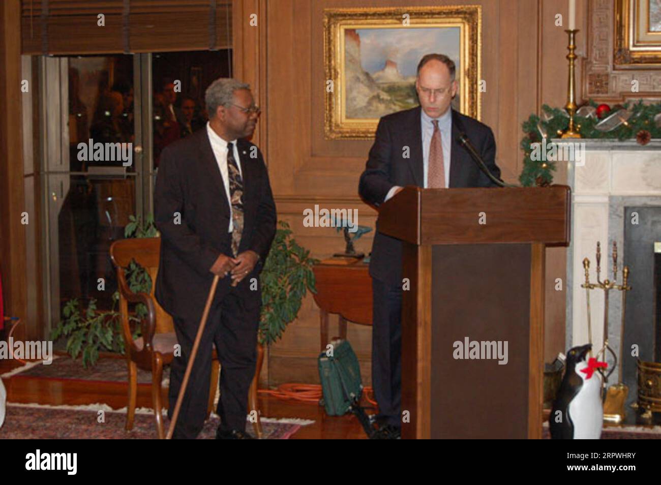 Departure gathering, hosted by Secretary Gale Norton at Department of ...