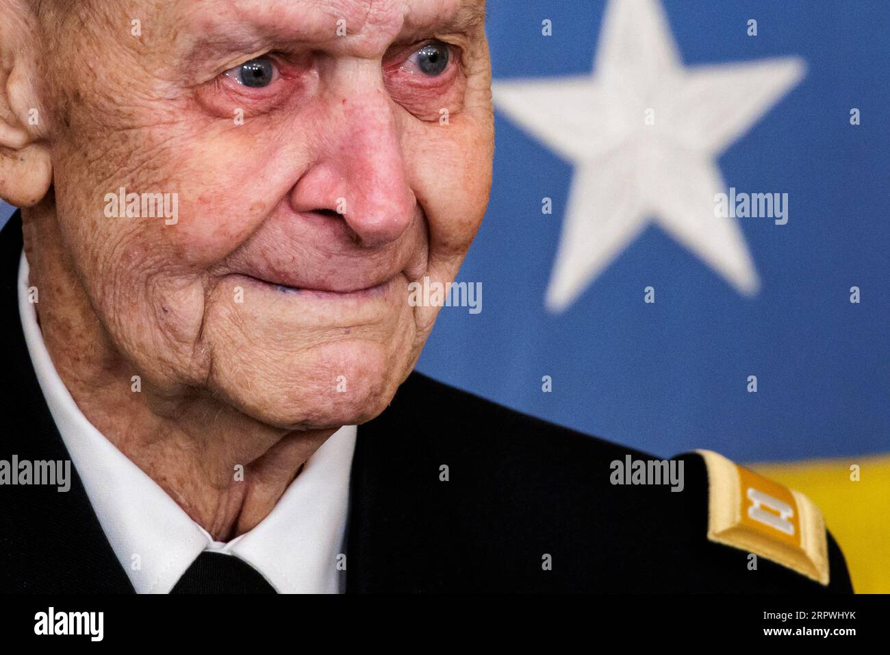 Washington, United States. 05th Sep, 2023. U.S. Army Captain Larry ...