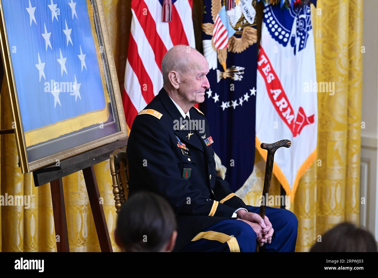 Washington, United States Of America. 05th Sep, 2023. Captain Larry L ...
