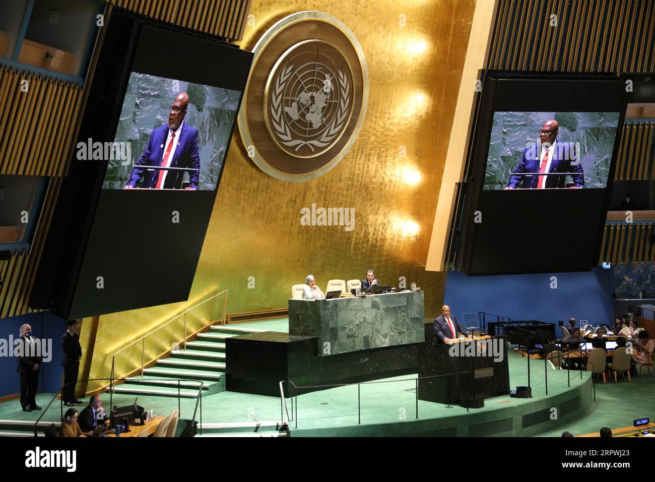 United Nations Un General Assembly At The Un Headquarters In New York