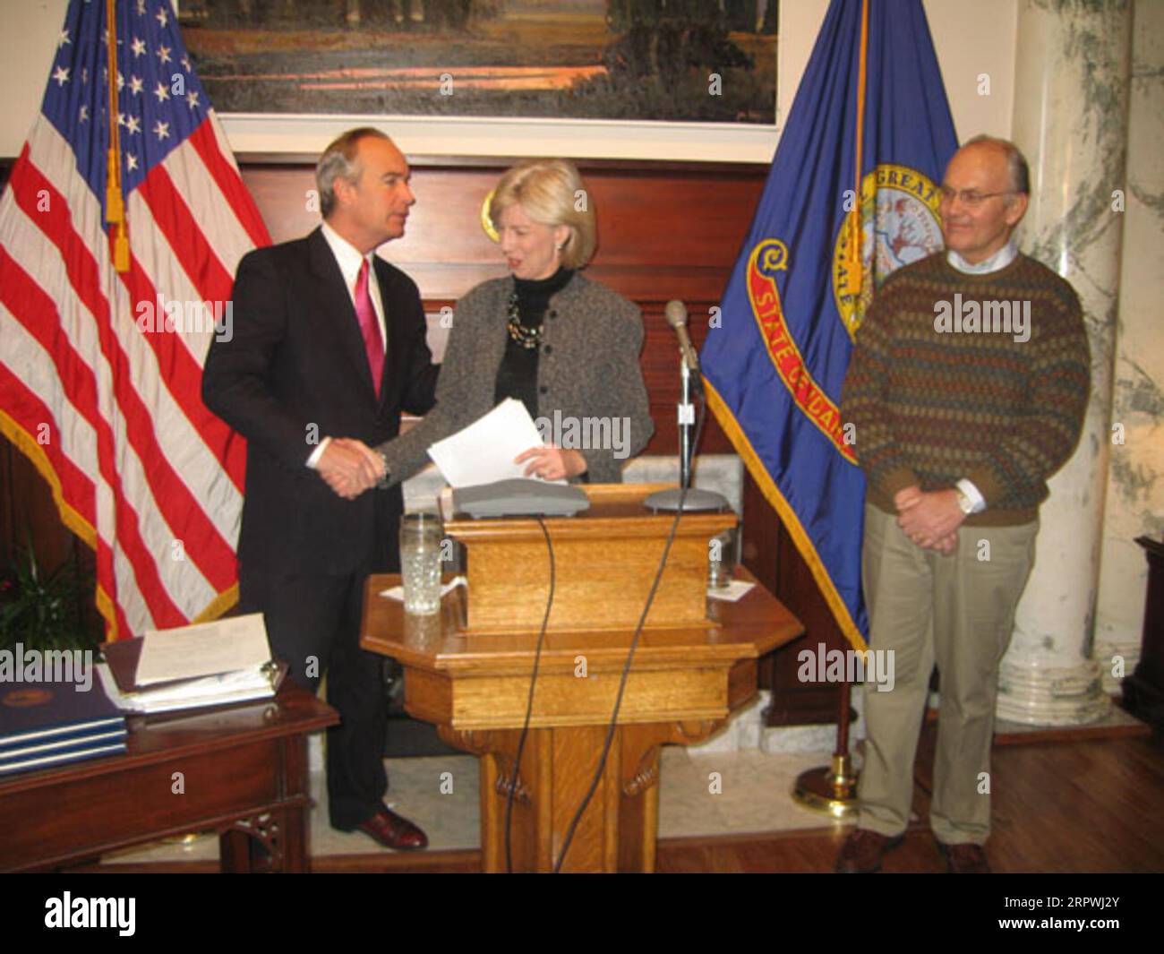 Senator larry craig hi-res stock photography and images - Alamy