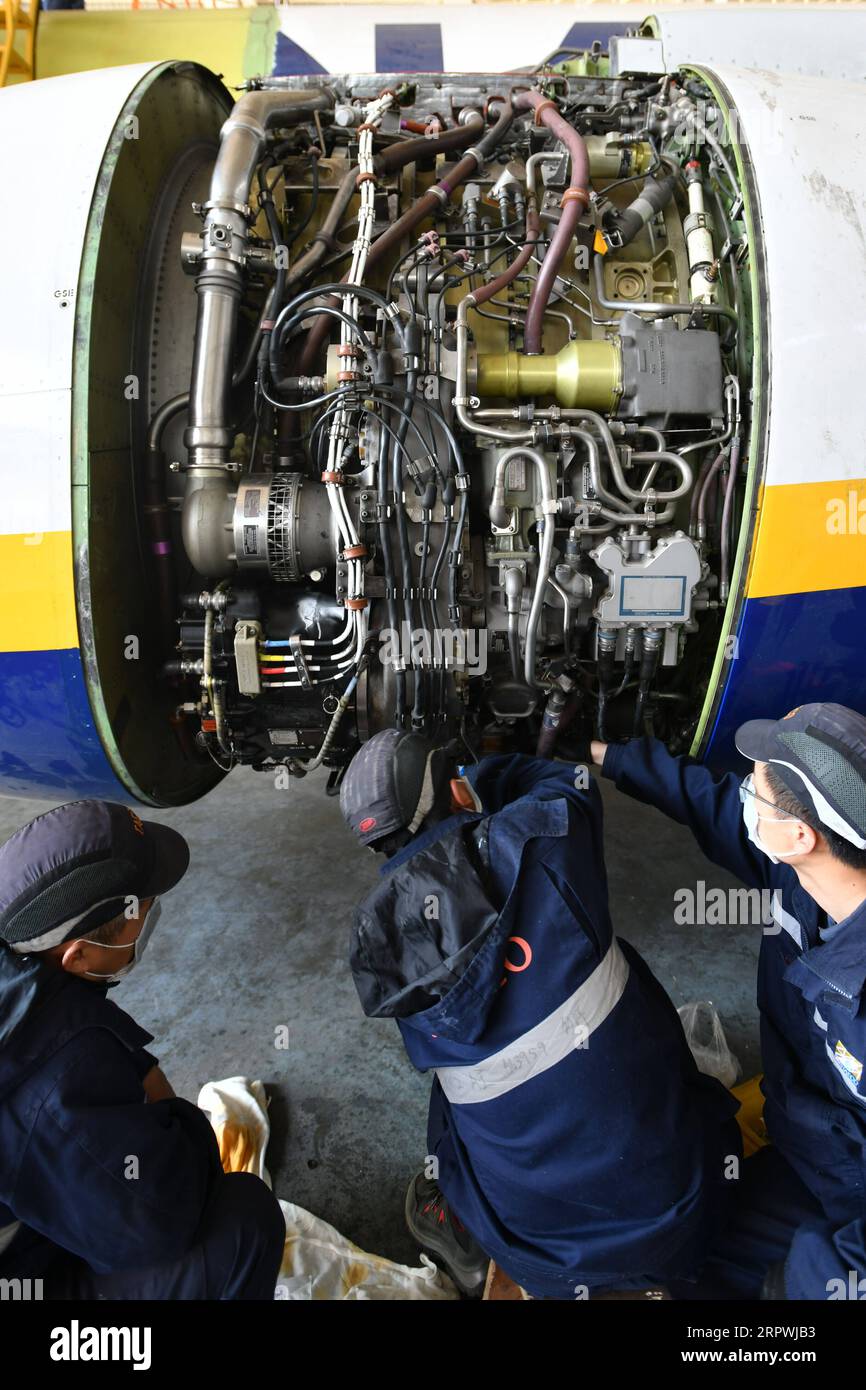 Aeroengine hi-res stock photography and images - Alamy