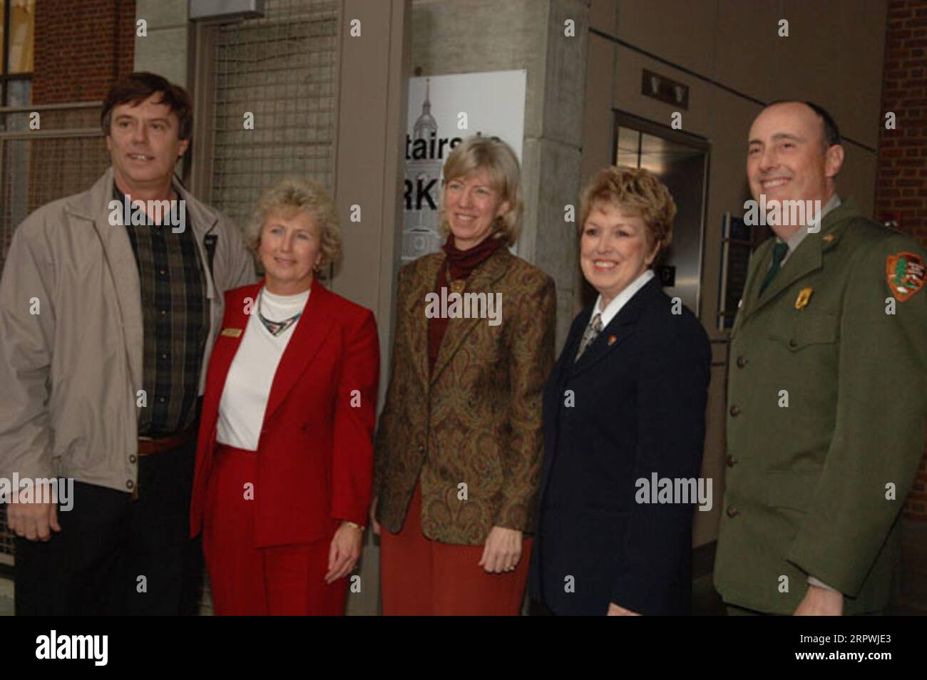 Secretary Gale Norton's husband, John Hughes, National Park Service's ...