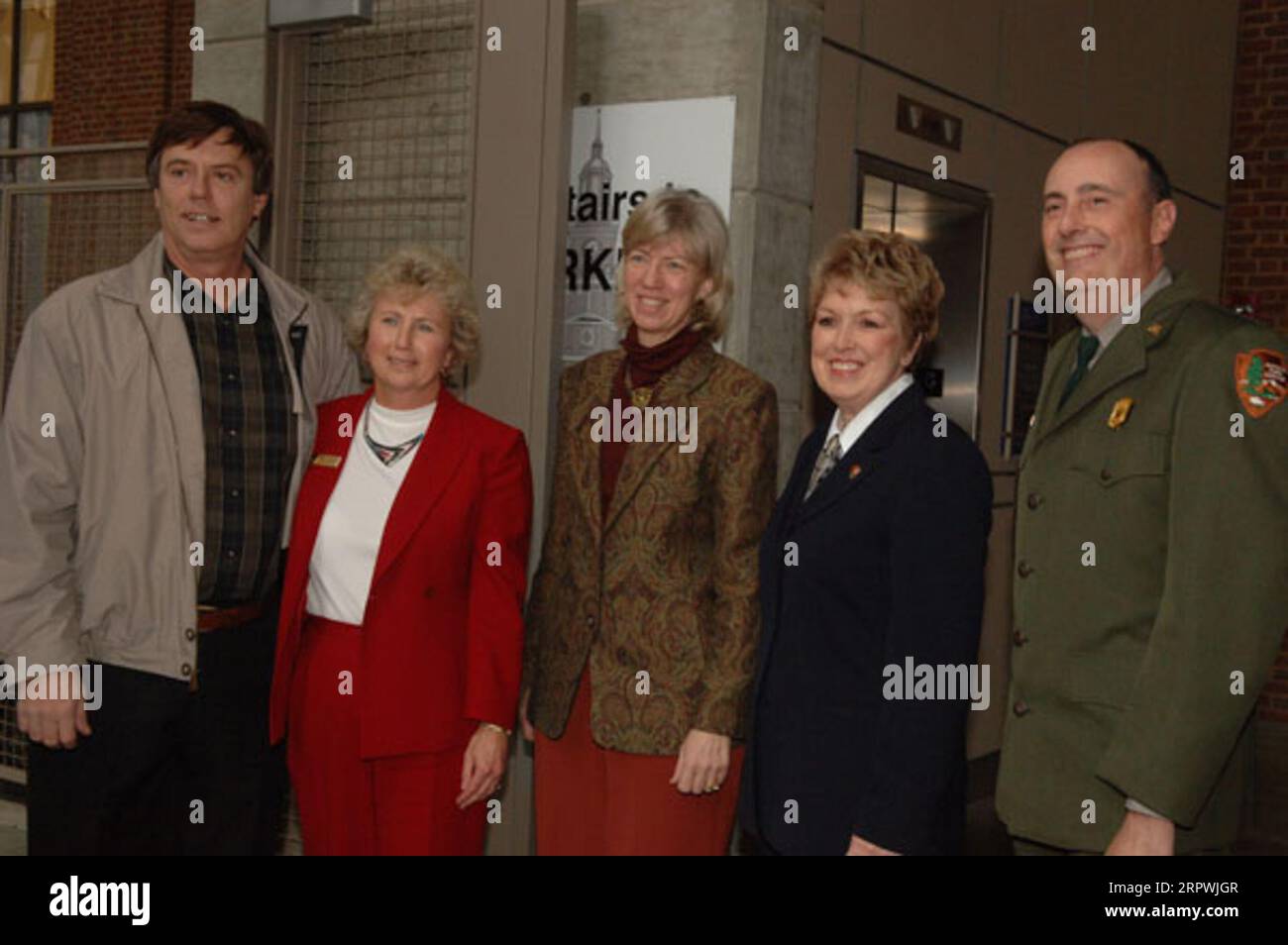 Secretary Gale Norton's husband, John Hughes, National Park Service's ...