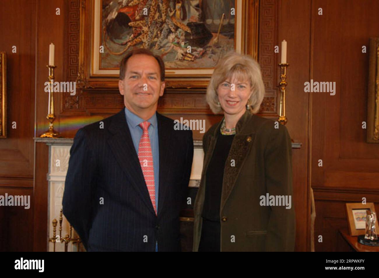 National Fish and Wildlife Foundation Chairman, Paul Tudor Jones II ...