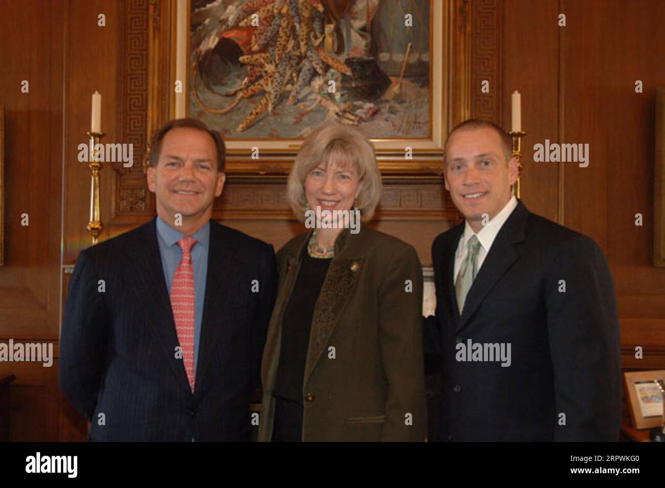 National Fish and Wildlife Foundation Chairman, Paul Tudor Jones II ...