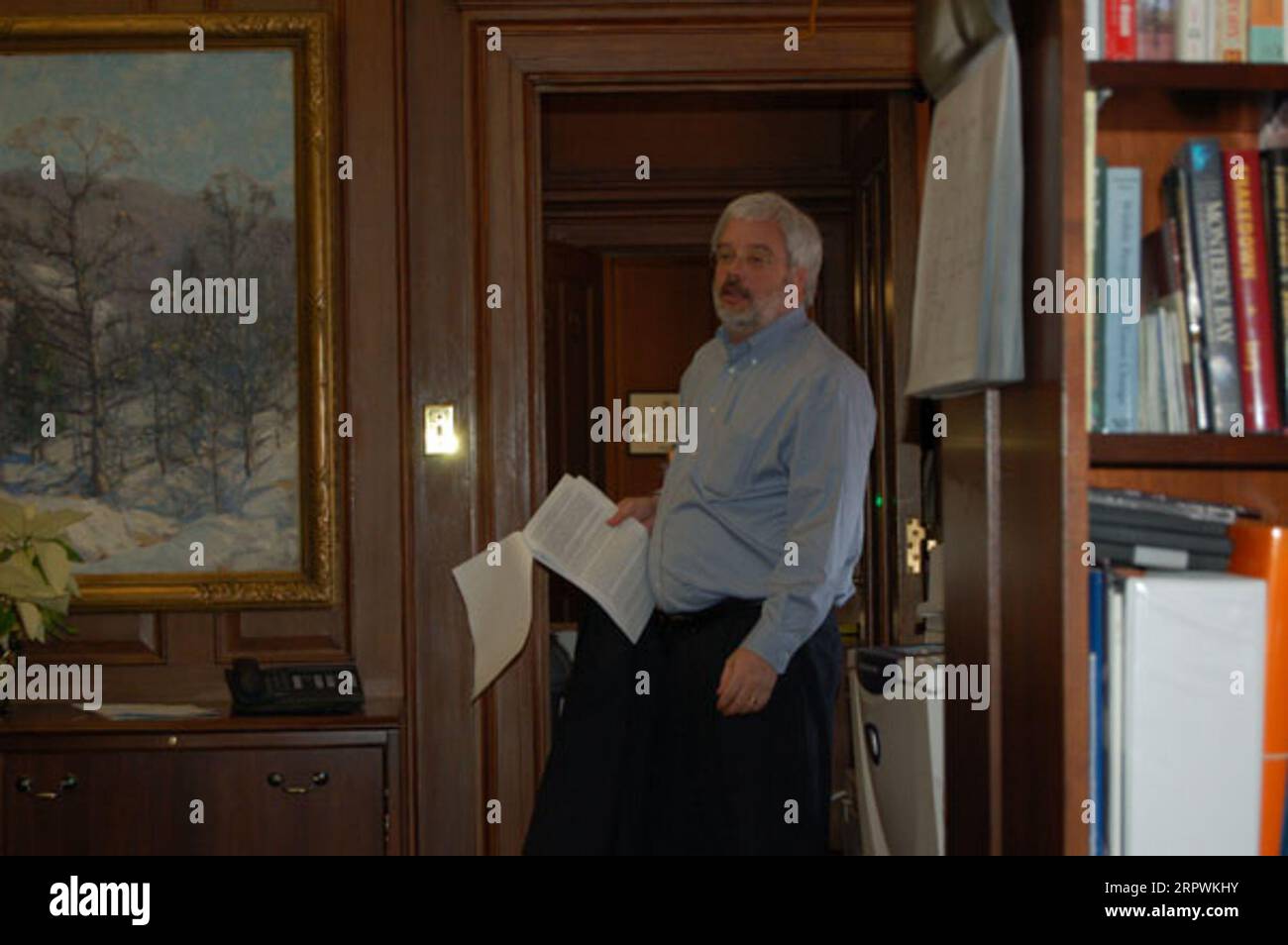 Secretary's Chief of Staff, Brian Waidmann, at Department of Interior ...