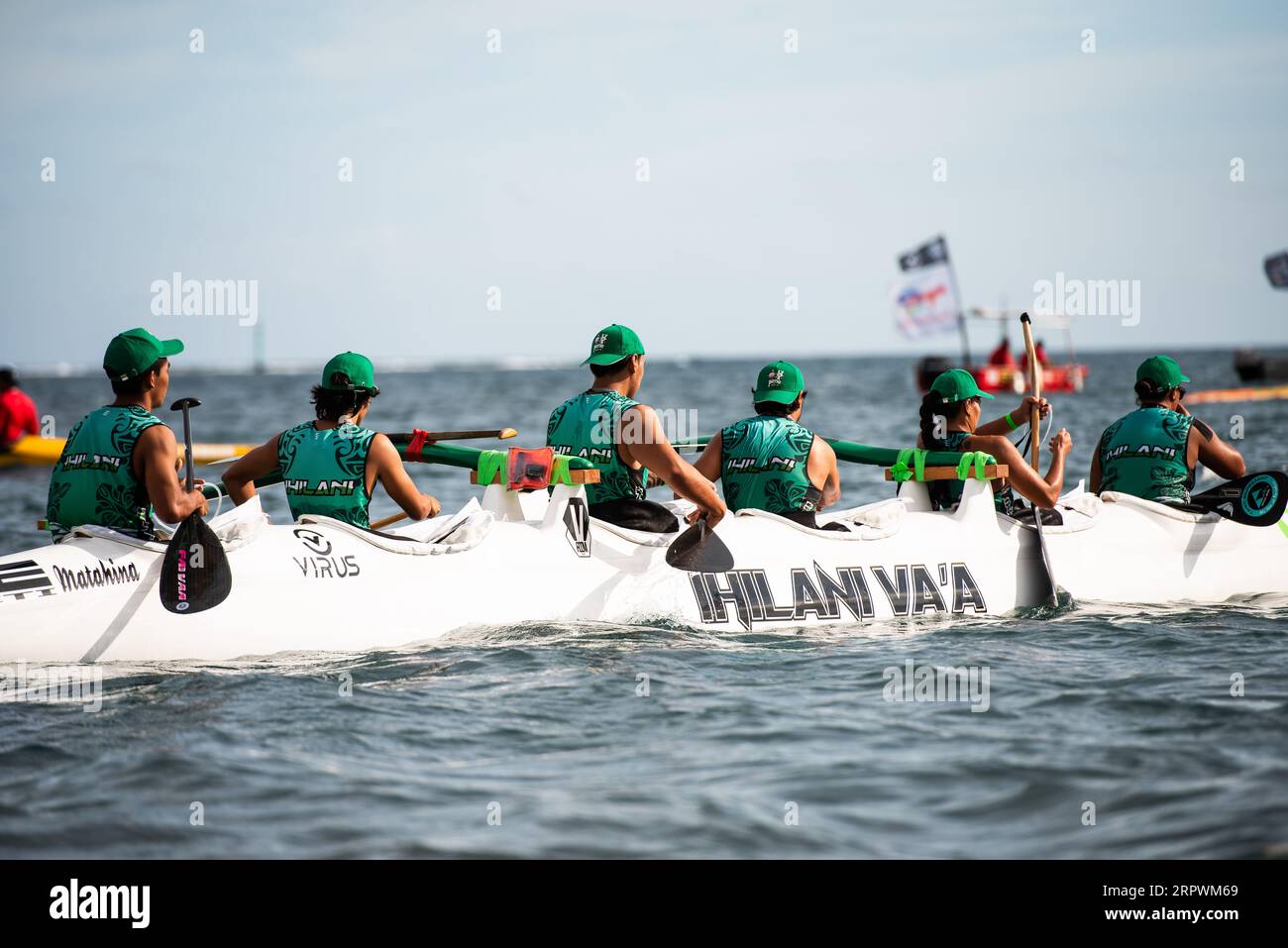Va’a canoe hi-res stock photography and images - Alamy