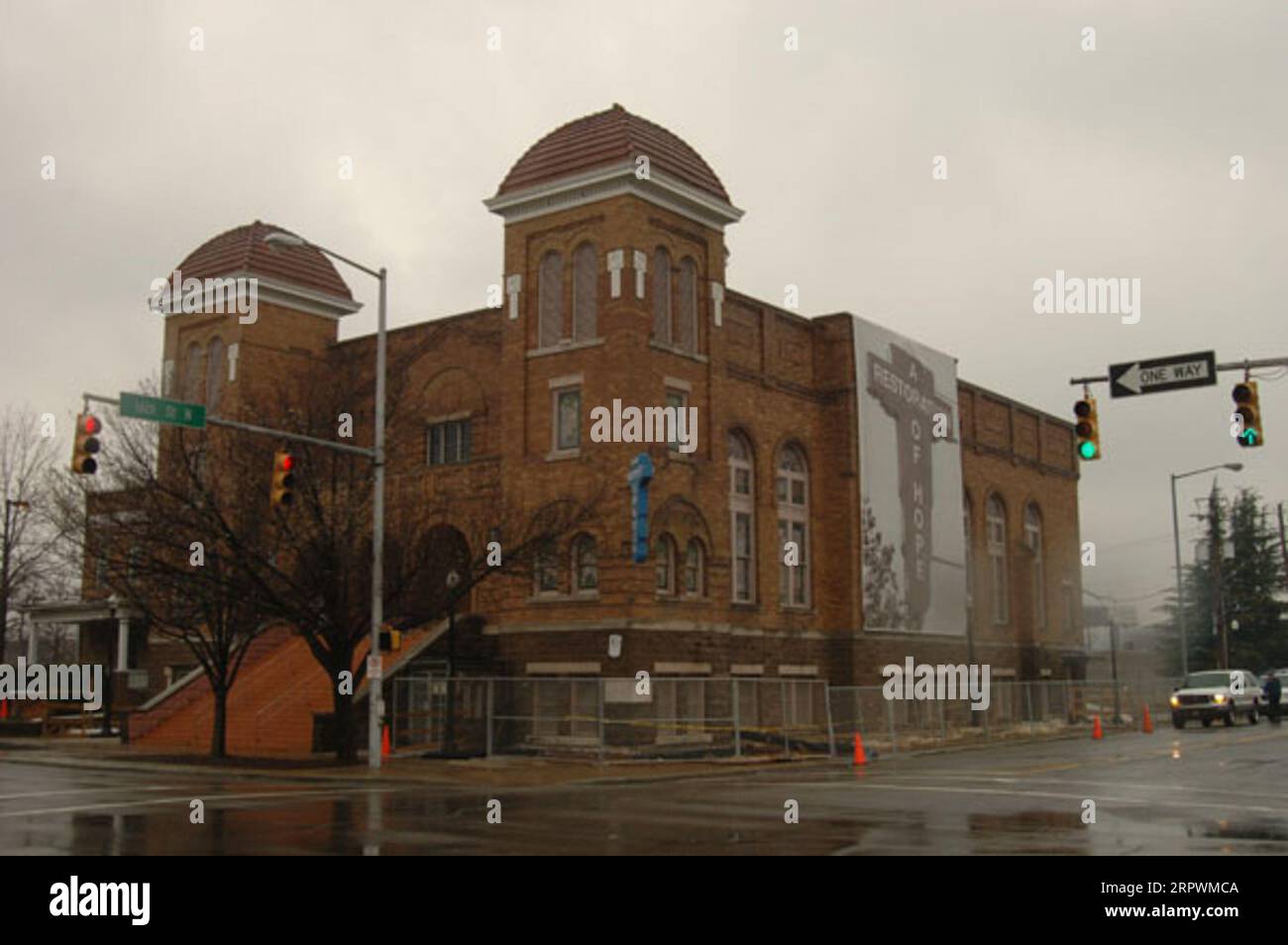 Sixteenth Street Baptist Church, Birmingham, Alabama, key meeting place ...