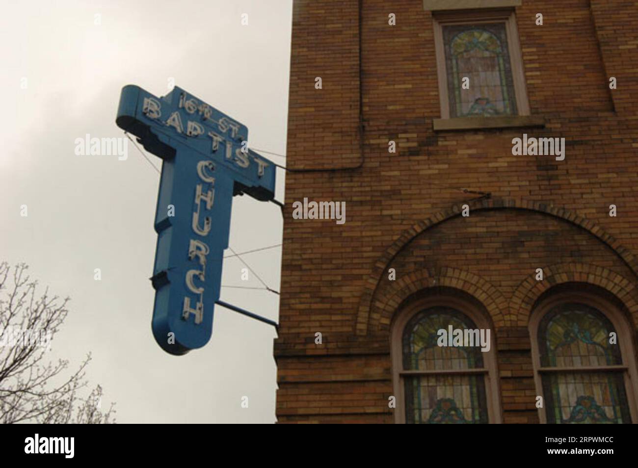 Sixteenth Street Baptist Church, Birmingham, Alabama, key meeting place ...