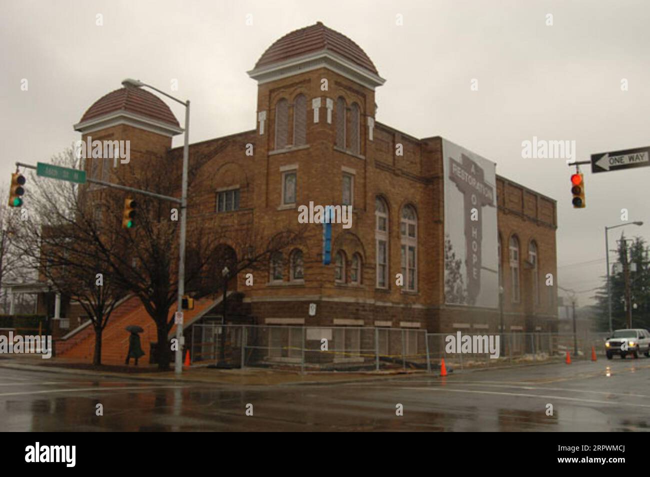 Sixteenth Street Baptist Church, Birmingham, Alabama, key meeting place ...