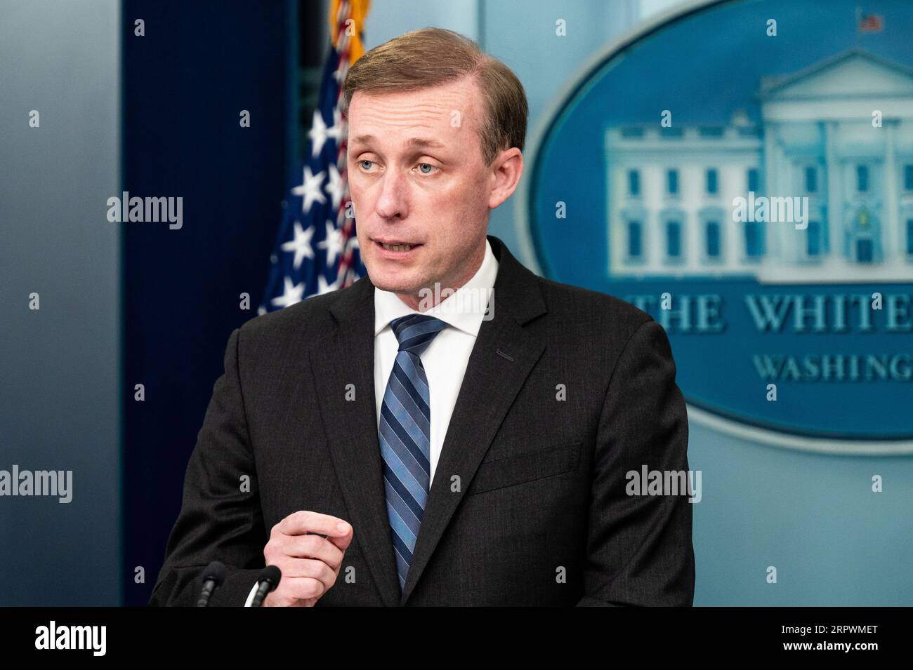 Washington, United States. 05th Sep, 2023. National Security Advisor ...