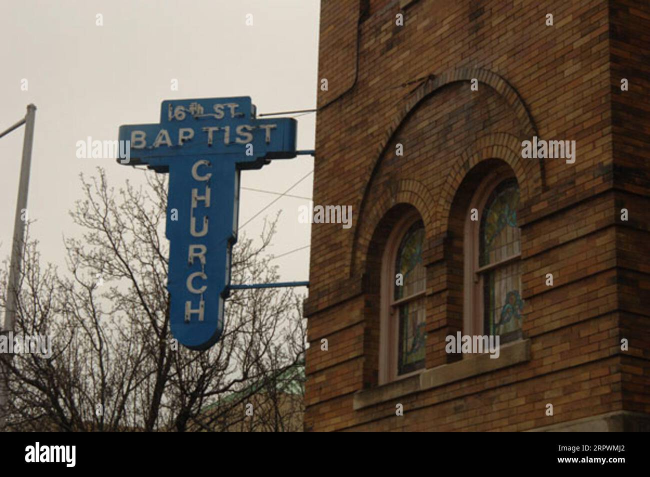 Sixteenth Street Baptist Church, Birmingham, Alabama, key meeting place ...
