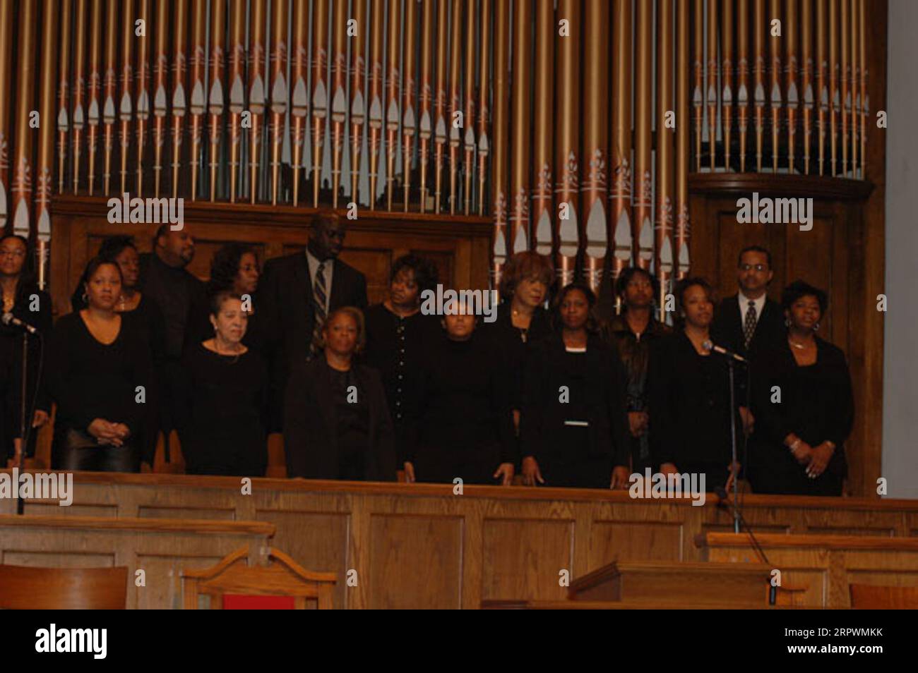 Events marking designation of Sixteenth Street Baptist Church ...