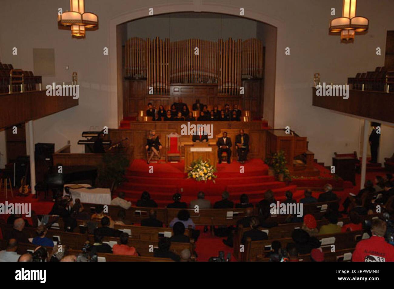 U.S. Attorney General Alberto Gonzales speaking at ceremonies ...