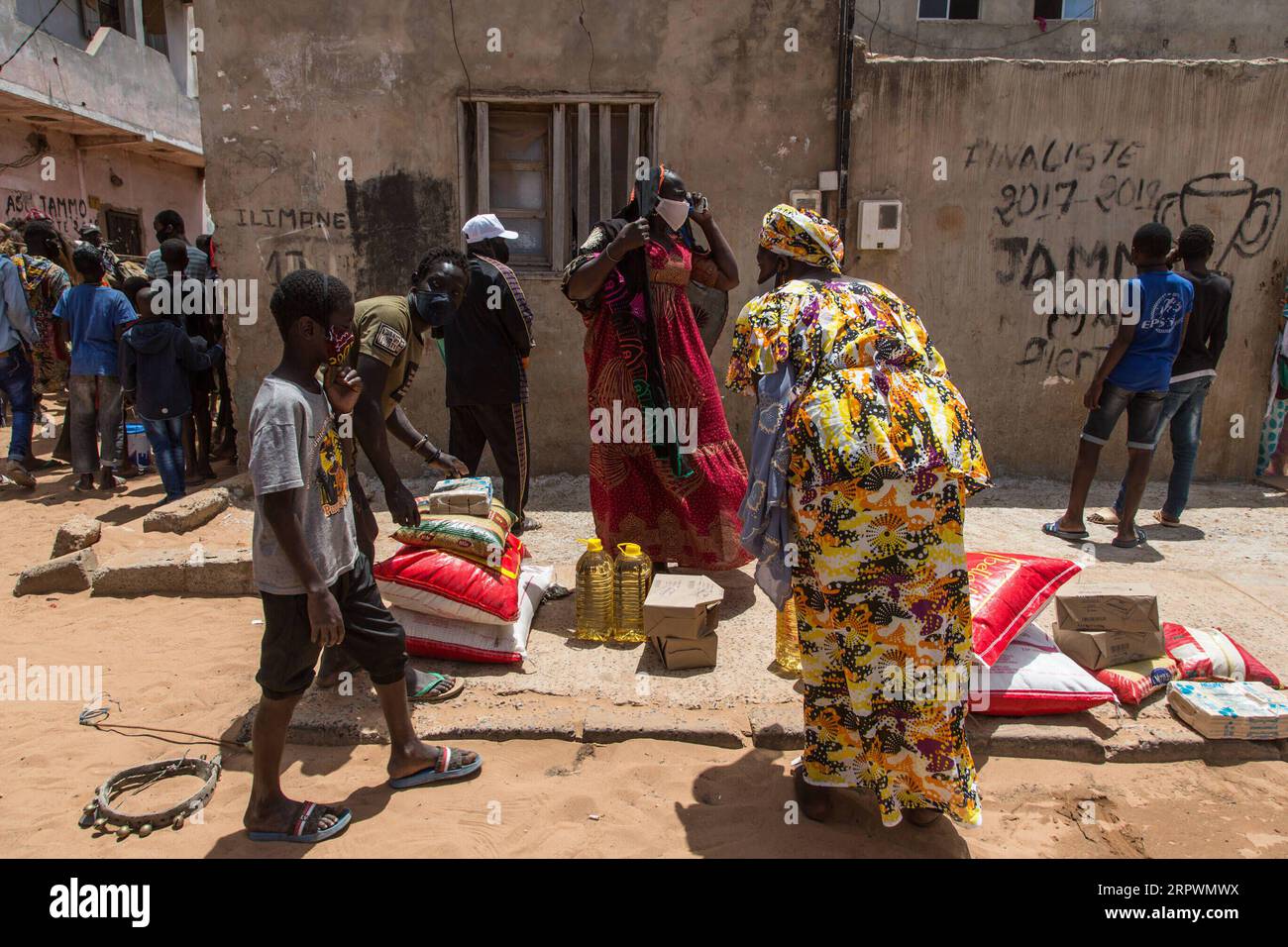 Senegal fod hi-res stock photography and images - Alamy