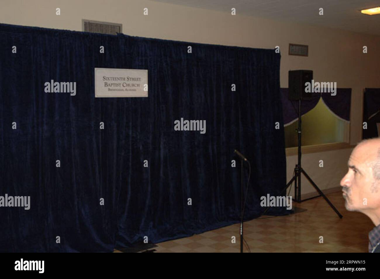 Events marking the designation of the Sixteenth Street Baptist Church ...