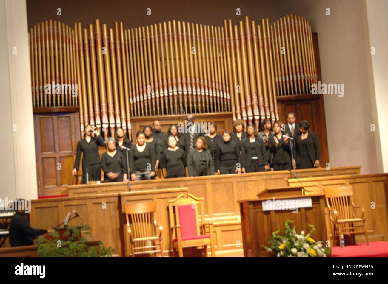 Events marking designation of Sixteenth Street Baptist Church ...