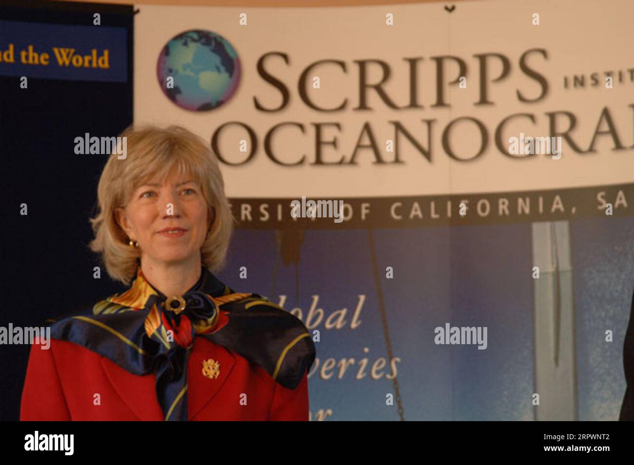 Visit by Secretary Gale Norton to the Birch Aquarium at the Scripps ...
