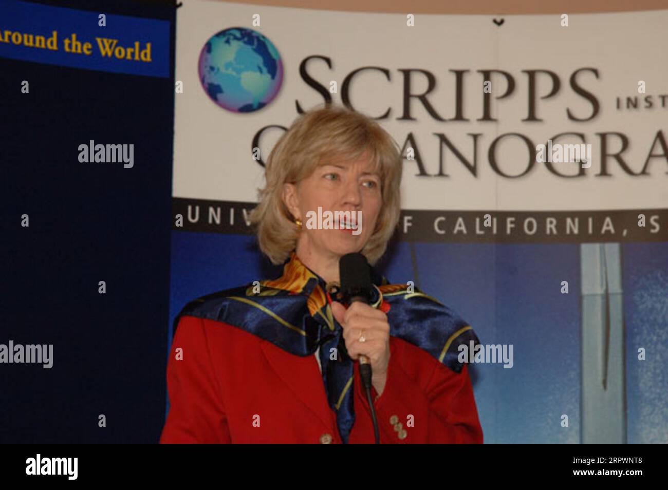 Visit by Secretary Gale Norton to the Birch Aquarium at the Scripps ...