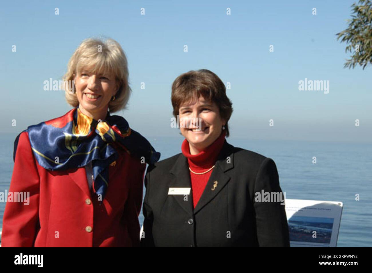Visit by Secretary Gale Norton to the Birch Aquarium at the Scripps ...