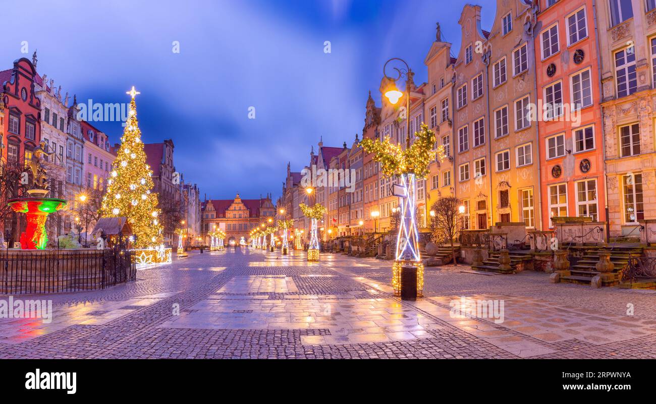 Gdansk christmas decorations hi-res stock photography and images - Alamy