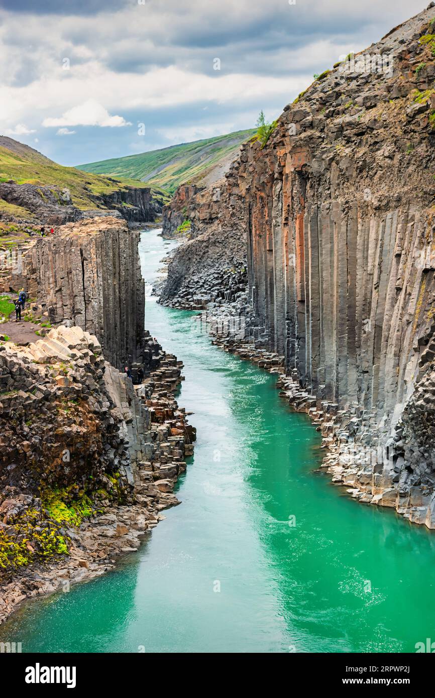 Studlagil Canyon, Iceland Stock Photo - Alamy Studlagil Canyon, Iceland Stock Photo - Alamy