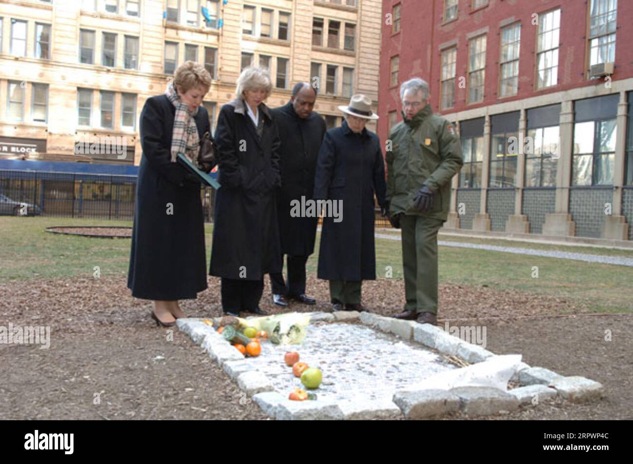 National Park Service Northeast Region head Mary Bomar, Secretary Gale ...