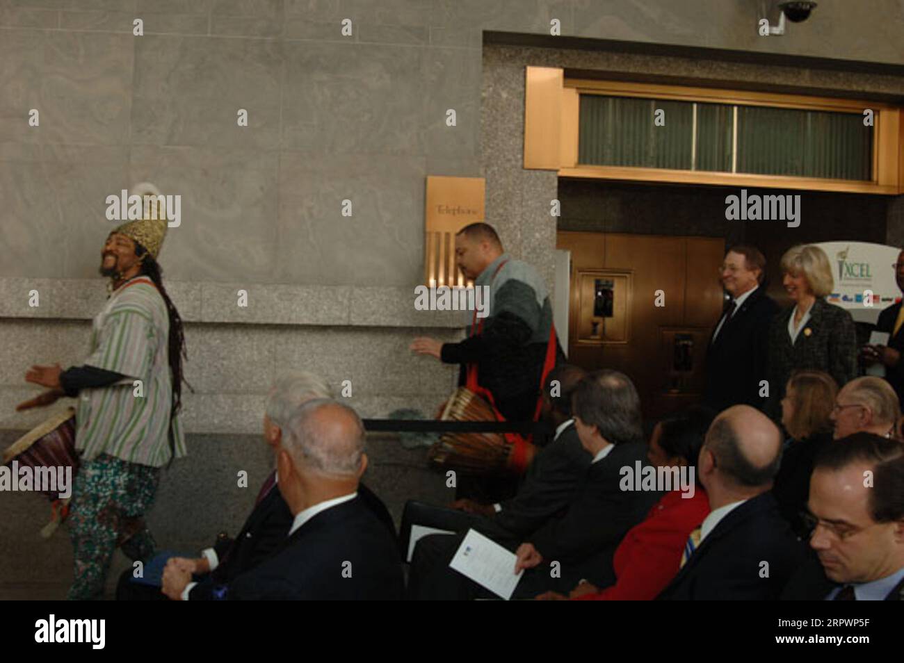 General Services Administration Acting Administrator David Bibb and ...