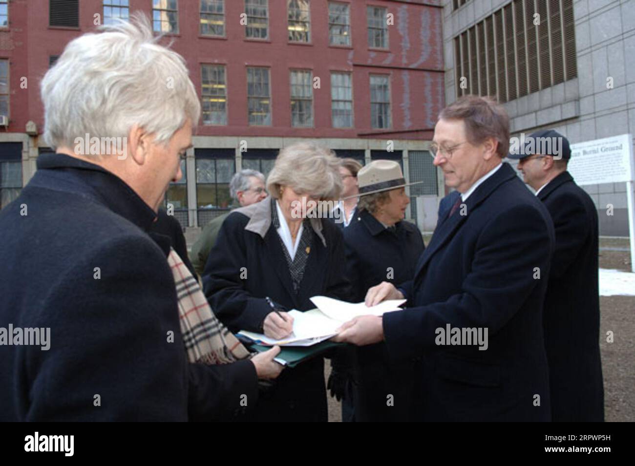 Public Buildings Service head David Winstead, National Park Service ...
