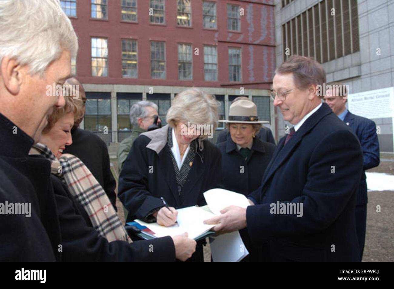 Public Buildings Service's David Winstead, National Park Service ...