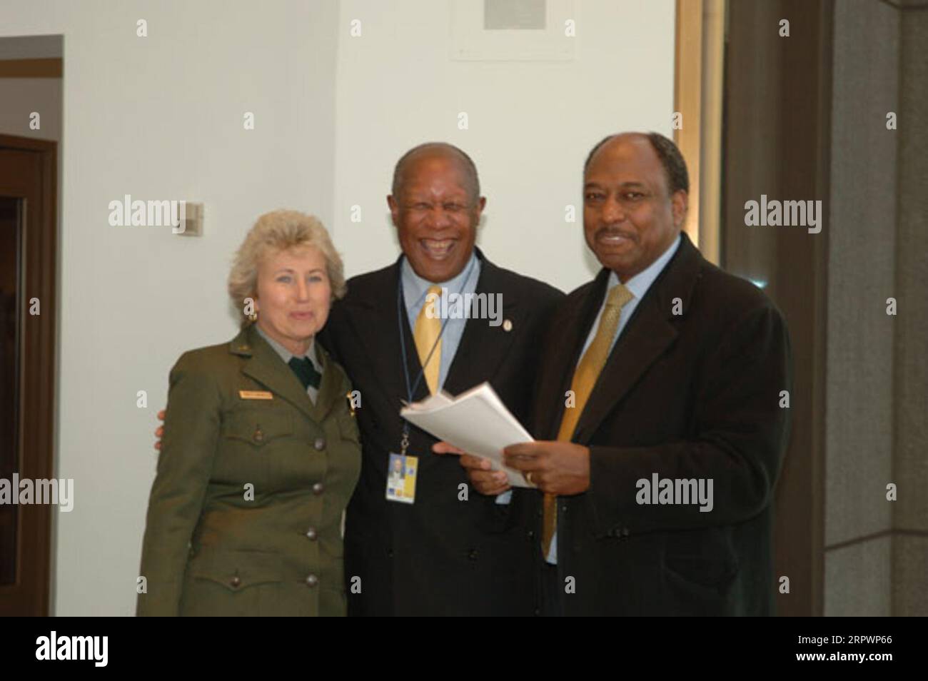 National Park Service Director Fran Mainella, Schomburg Center for ...