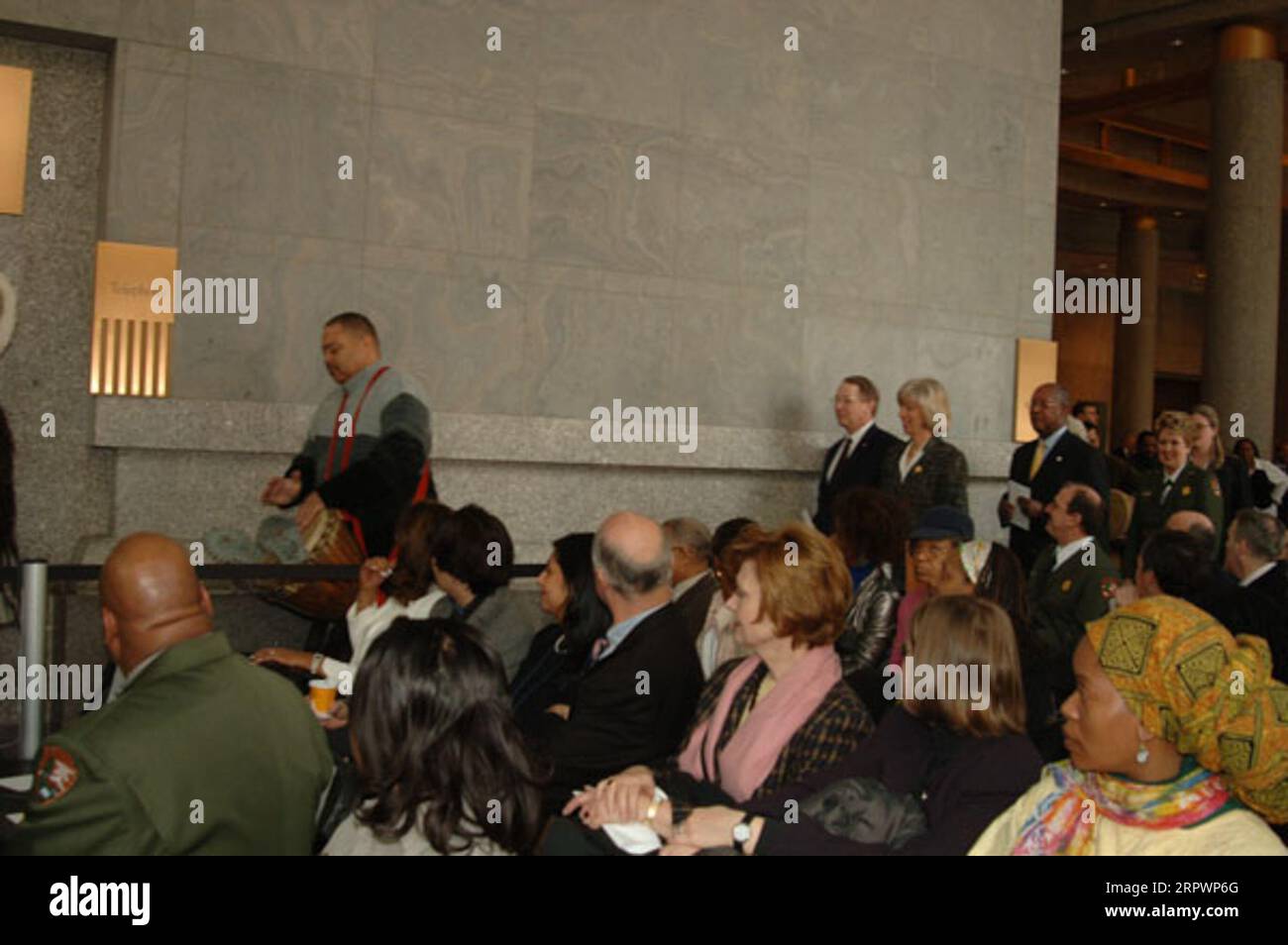 General Services Administration Acting Administrator David Bibb ...