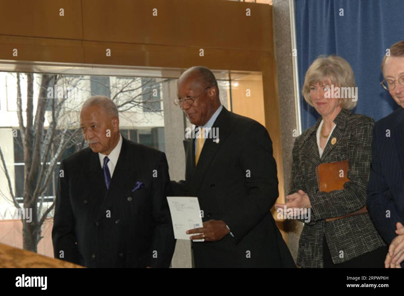Former New York City Mayor David Dinkins, Schomburg Center's Howard ...