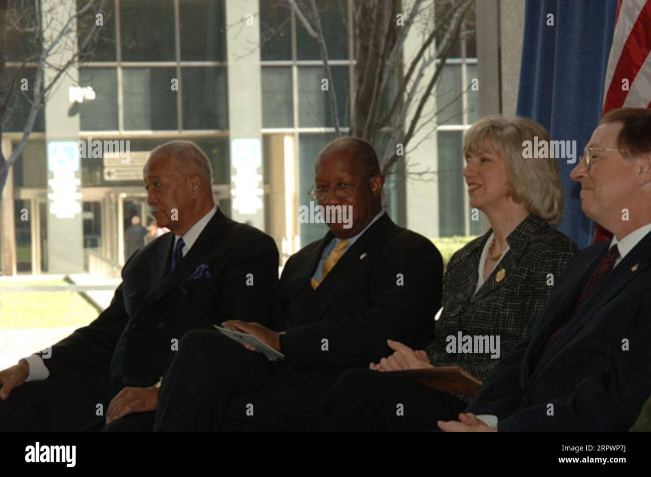 Former New York City Mayor David Dinkins, Schomburg Center's Howard ...