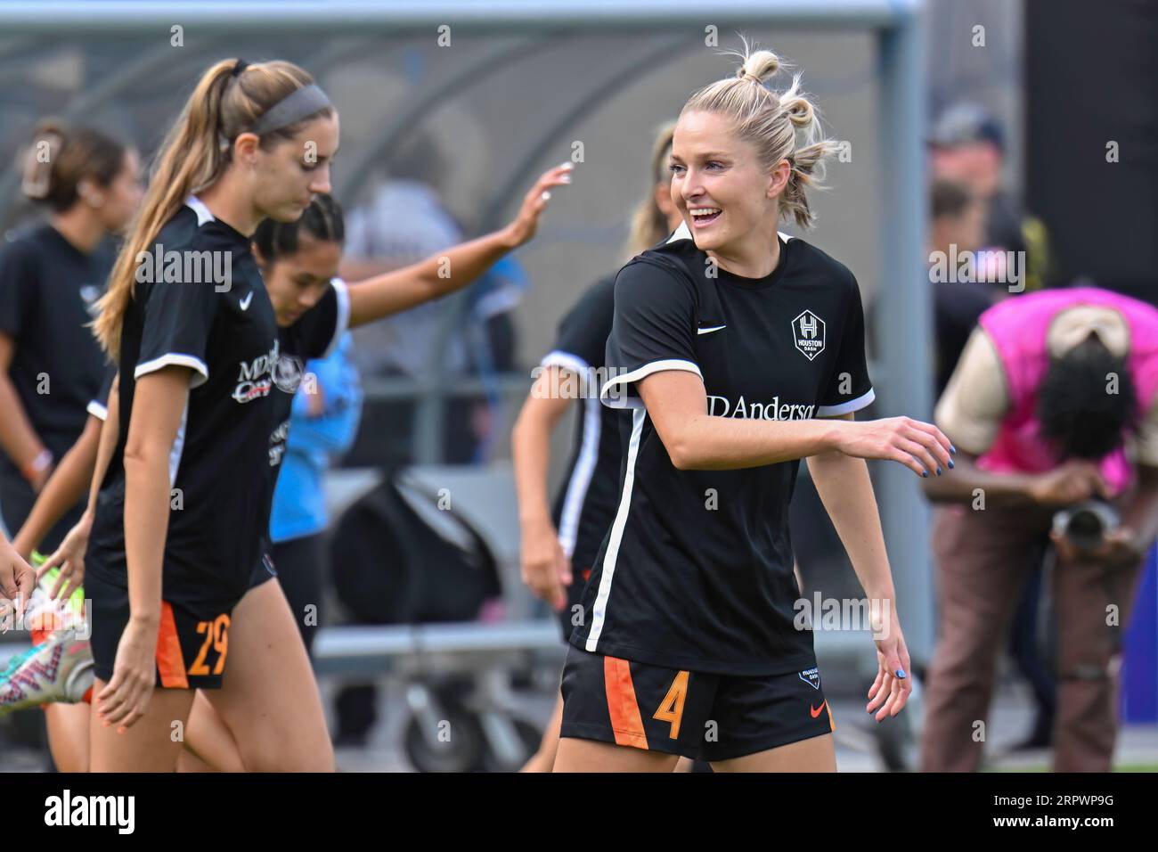 San Diego, USA. 03rd Sep, 2023. September 03, 2023: Houston Dash ...