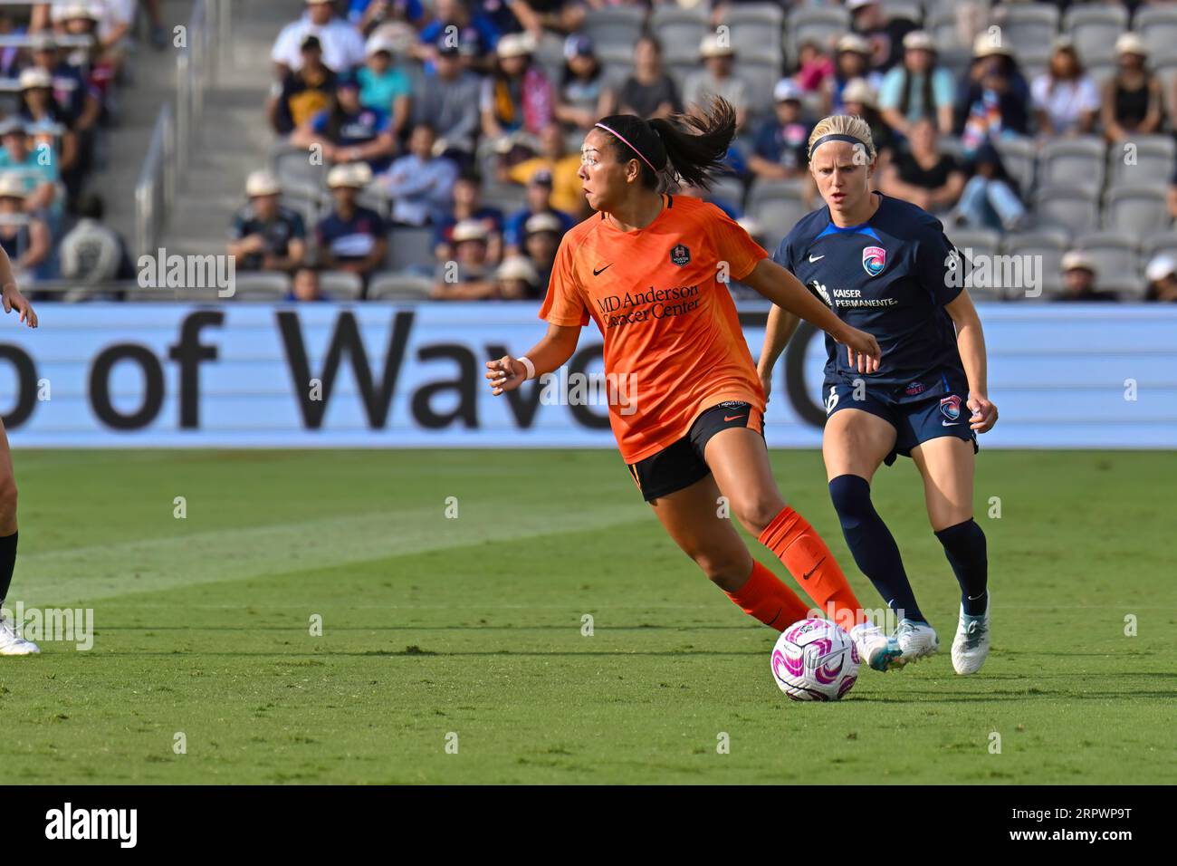 San Diego, USA. 03rd Sep, 2023. September 03, 2023: Houston Dash ...