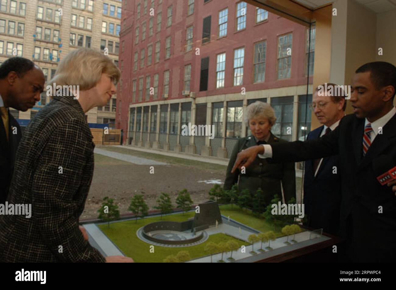 Secretary Gale Norton, National Park Service Director Fran Mainella ...