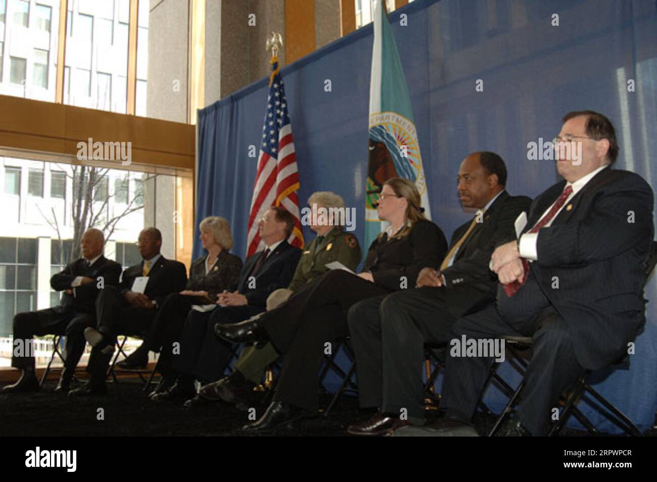Ex-New York City Mayor David Dinkins, Schomburg Center's Howard Dodson ...