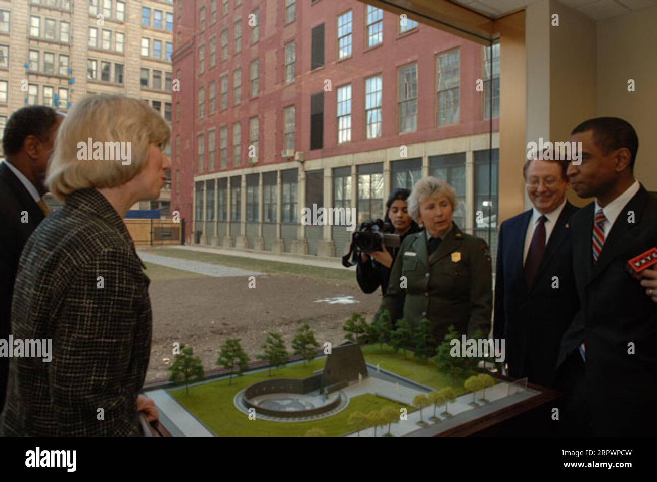 Secretary Gale Norton, National Park Service Director Fran Mainella ...