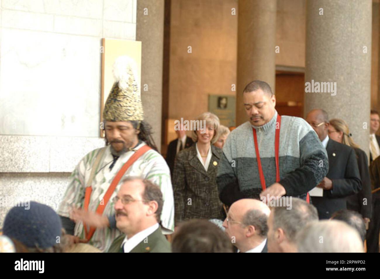 Performers at event marking the announcement of the designation of the ...