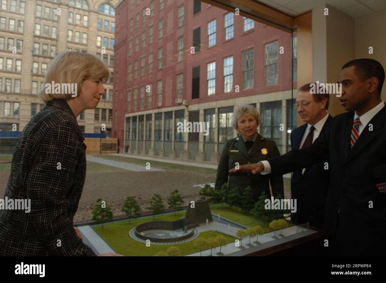 Secretary Gale Norton, National Park Service Director Fran Mainella ...