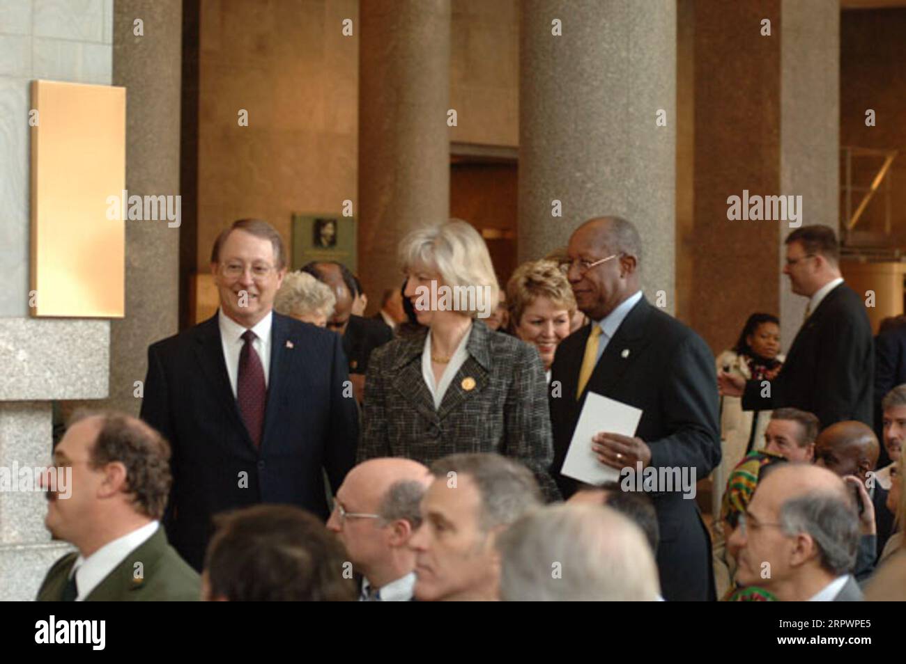 General Services Administration Acting Administrator David Bibb ...