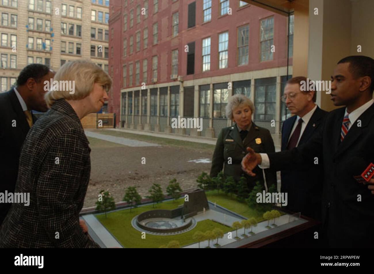 Secretary Gale Norton, National Park Service Director Fran Mainella ...